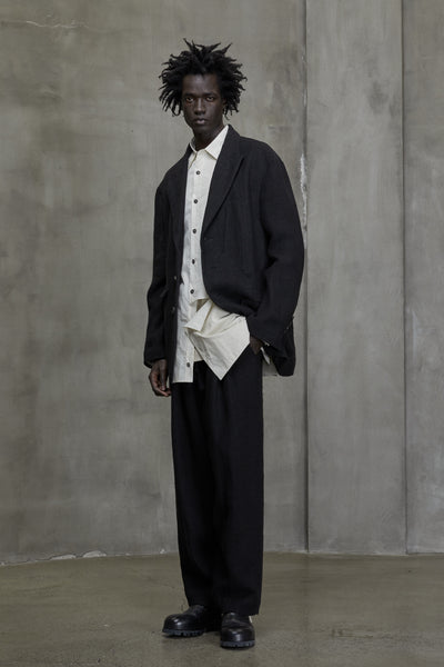 CLASSIC RAW EDGE SEAM BLAZER – ZIGGY CHEN